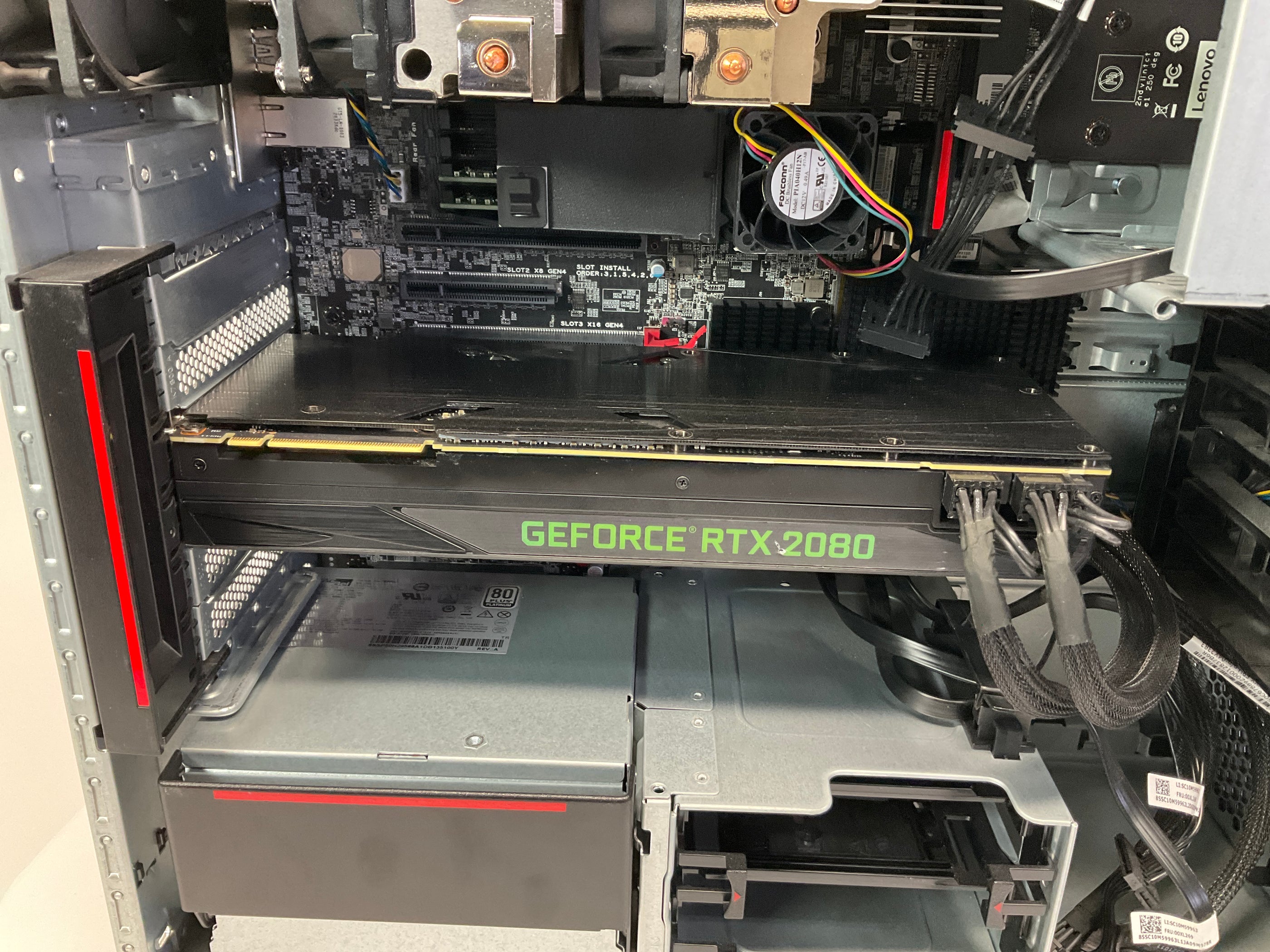 Lenovo ThinkStation P620 AMD Threadripper PRO 3975WX 32-Cores 1TB 32GB ...