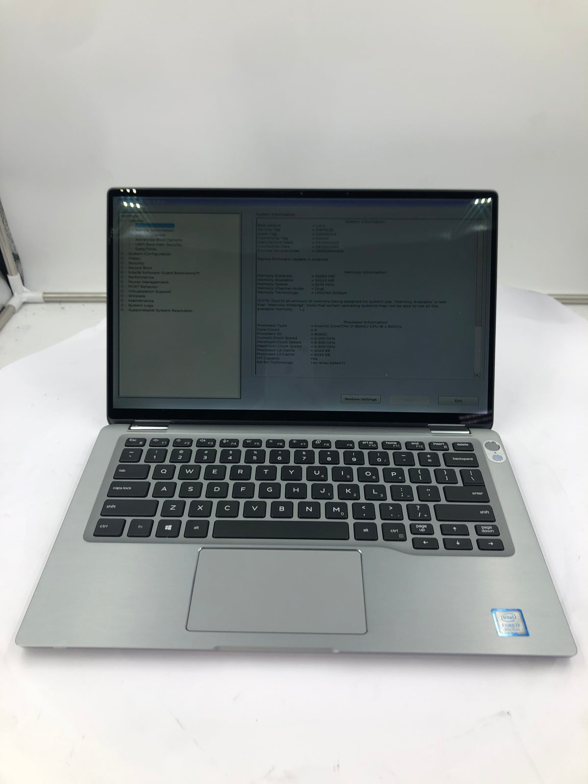 Dell Latitude 7400 2-in-1 Intel Core i7-8665U 512 GB 16 GB — 3R Technology