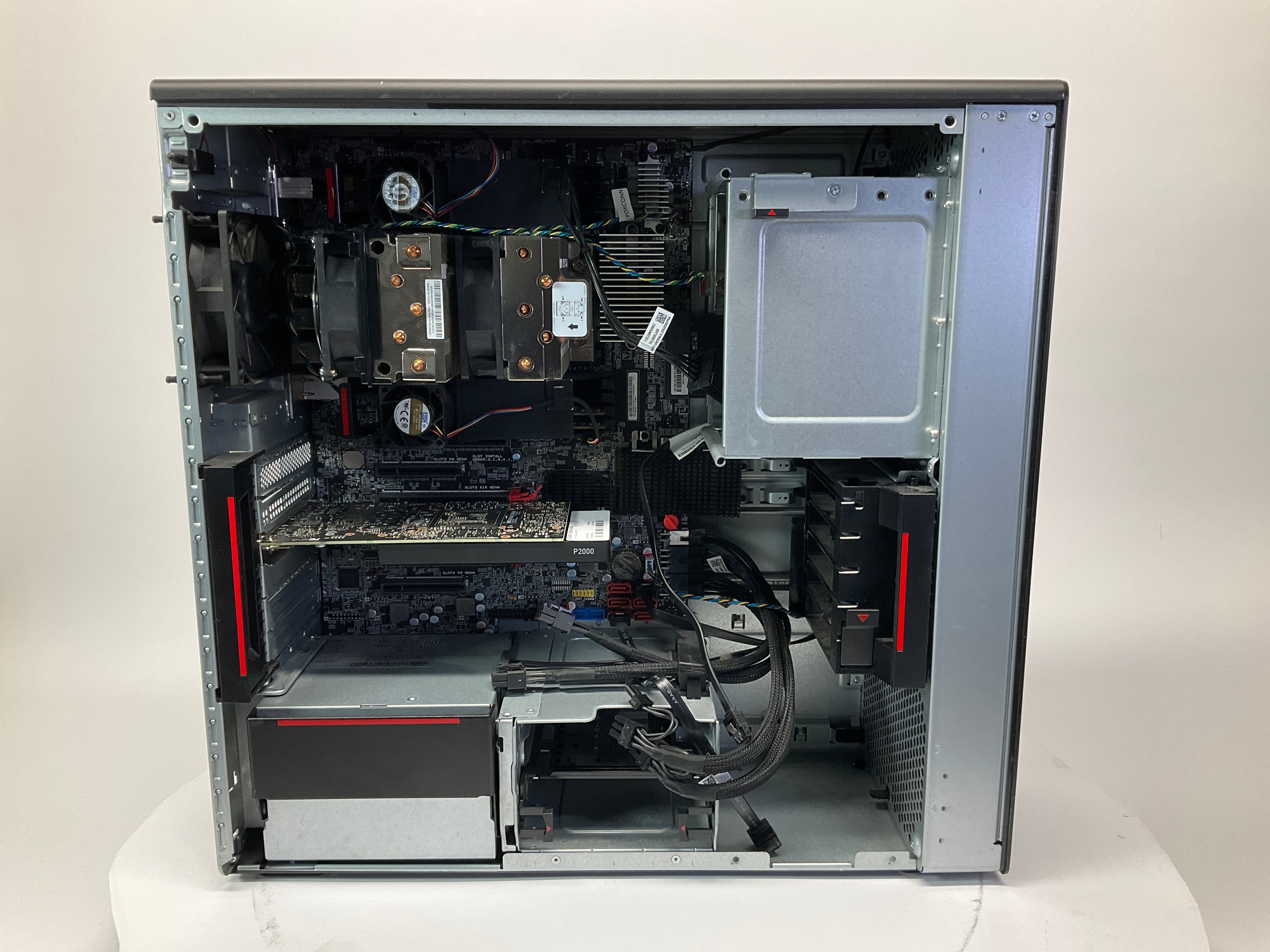 Lenovo ThinkStation P620 AMD Threadripper PRO 3975WX 32-Cores 1TB 32GB ...