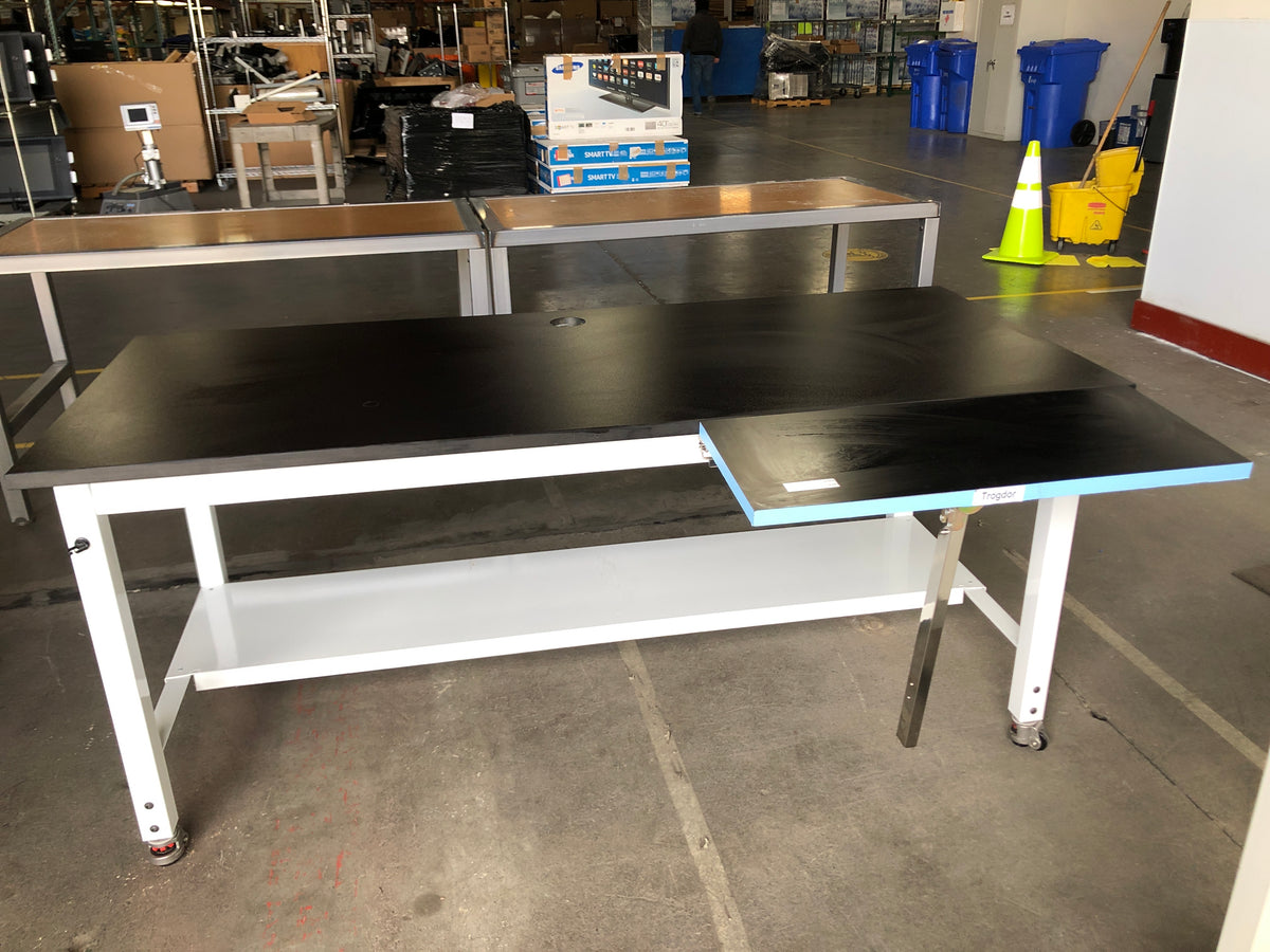 Production Basics Workstation, White Frame — 3R Technology