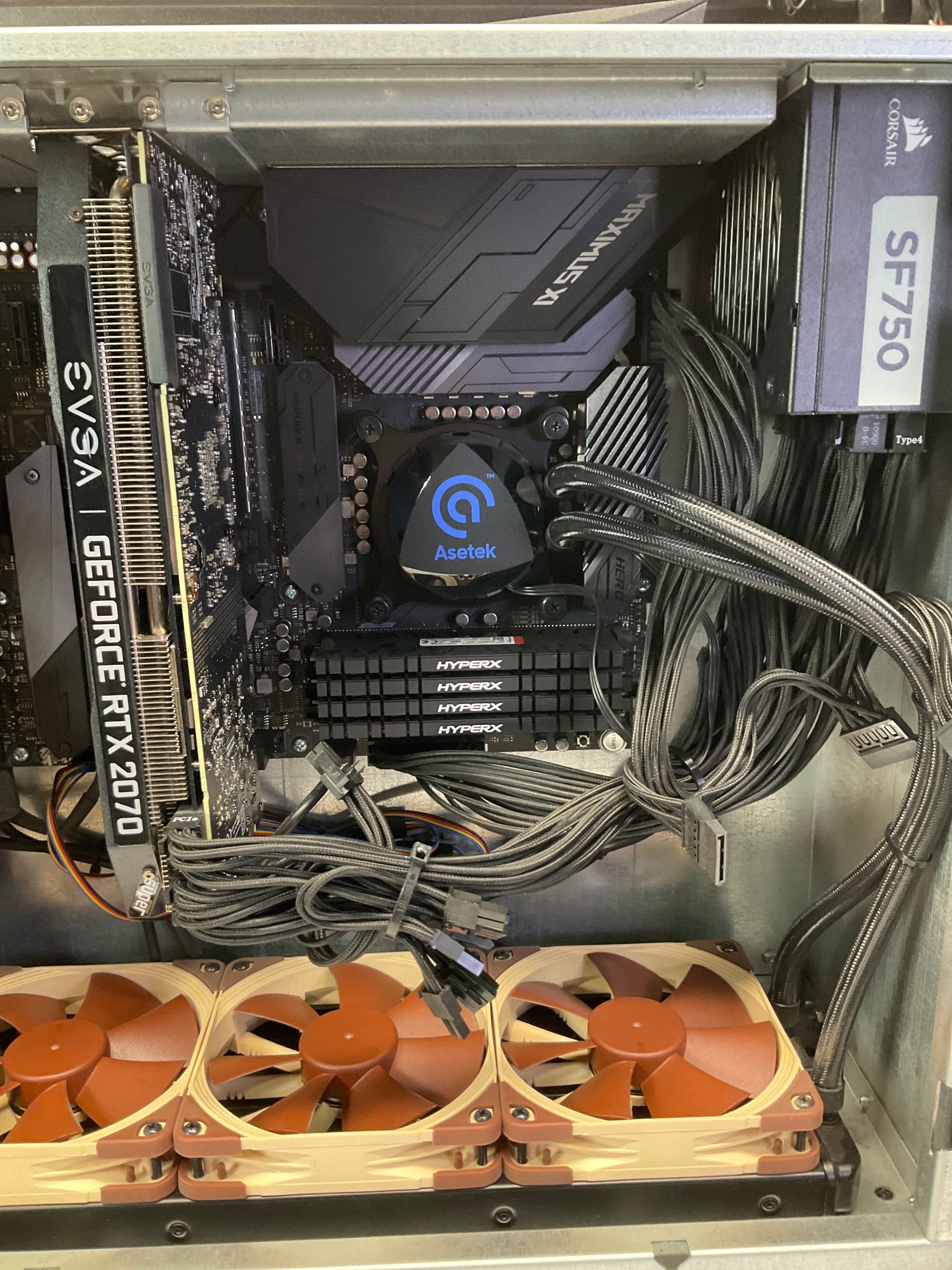 Bim Box Stryker II Gaming Core i9-9900K 1TB 64GB B Win 11 Pro RTX 2070 ...