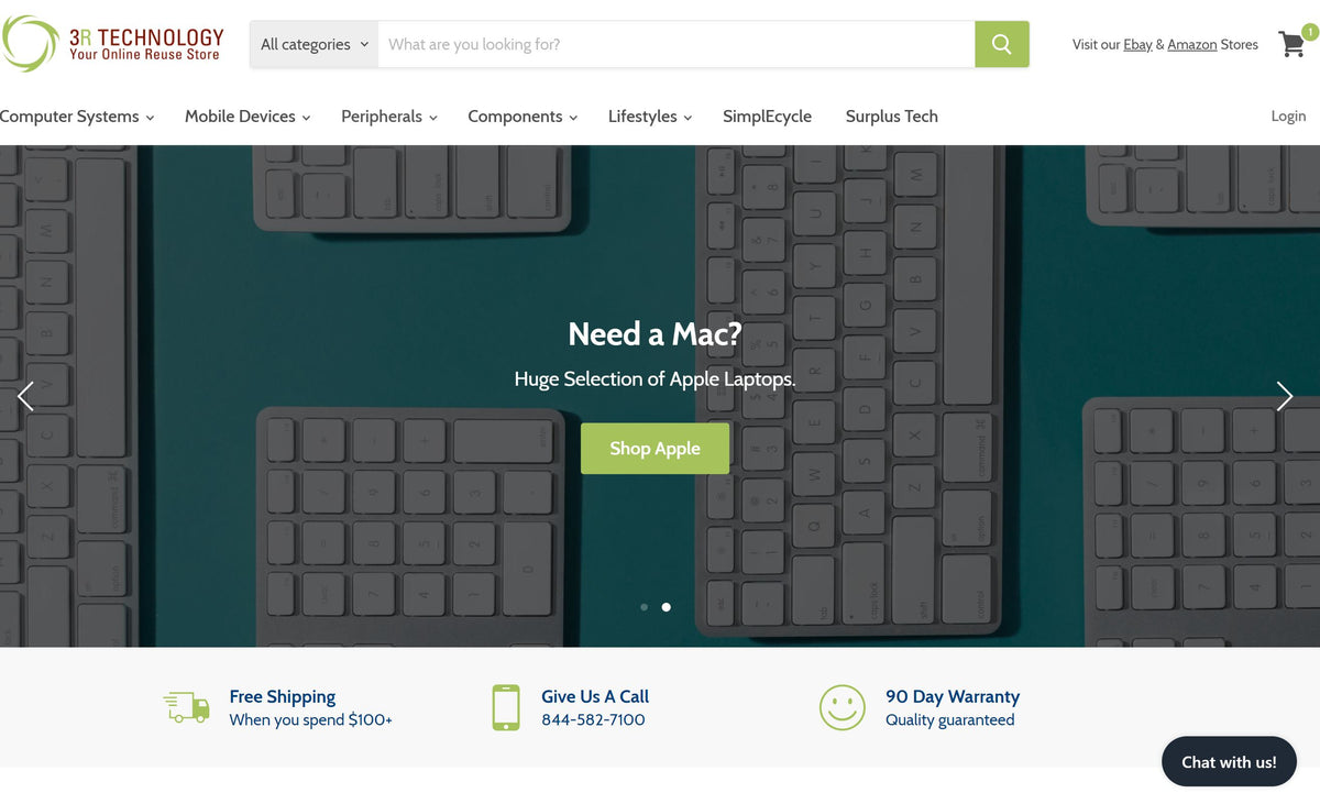 Cell Phones & Smartphones — 3R Technology