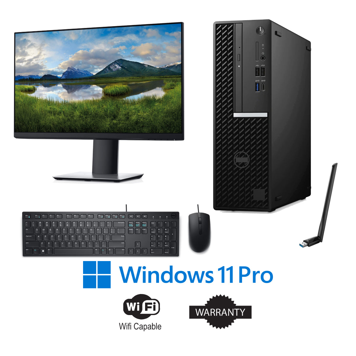 Performance Desktop Bundle: Core i5 or i7 Processor (10th Gen or great ...
