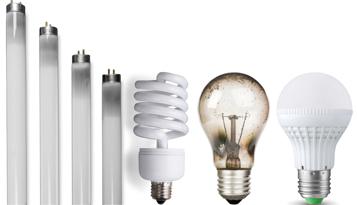 Light Bulb Destruction - SERVICE — 3R Technology